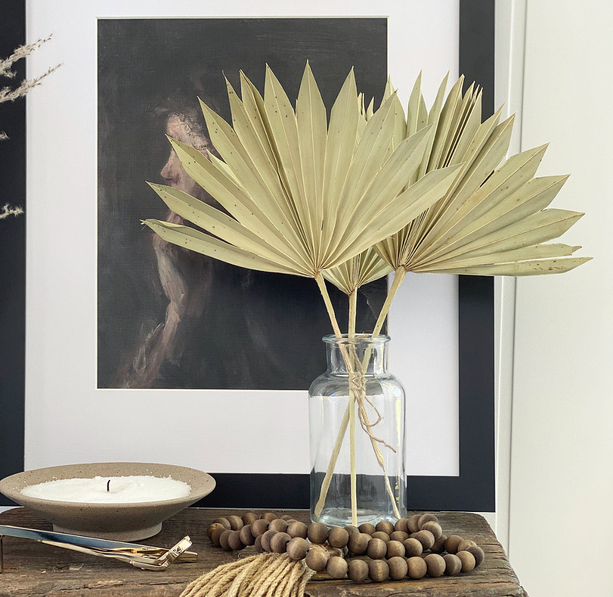 DRIED SUN PALM – Emily Michelle Home